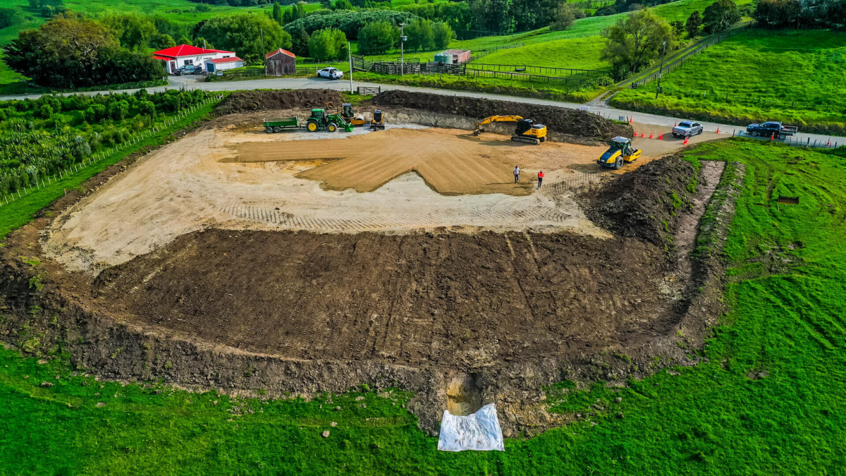 Recent Earthworks Projects in Northland - Advanced Earthworks Limited