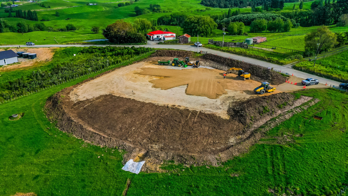 Recent Earthworks Projects in Northland - Advanced Earthworks Limited