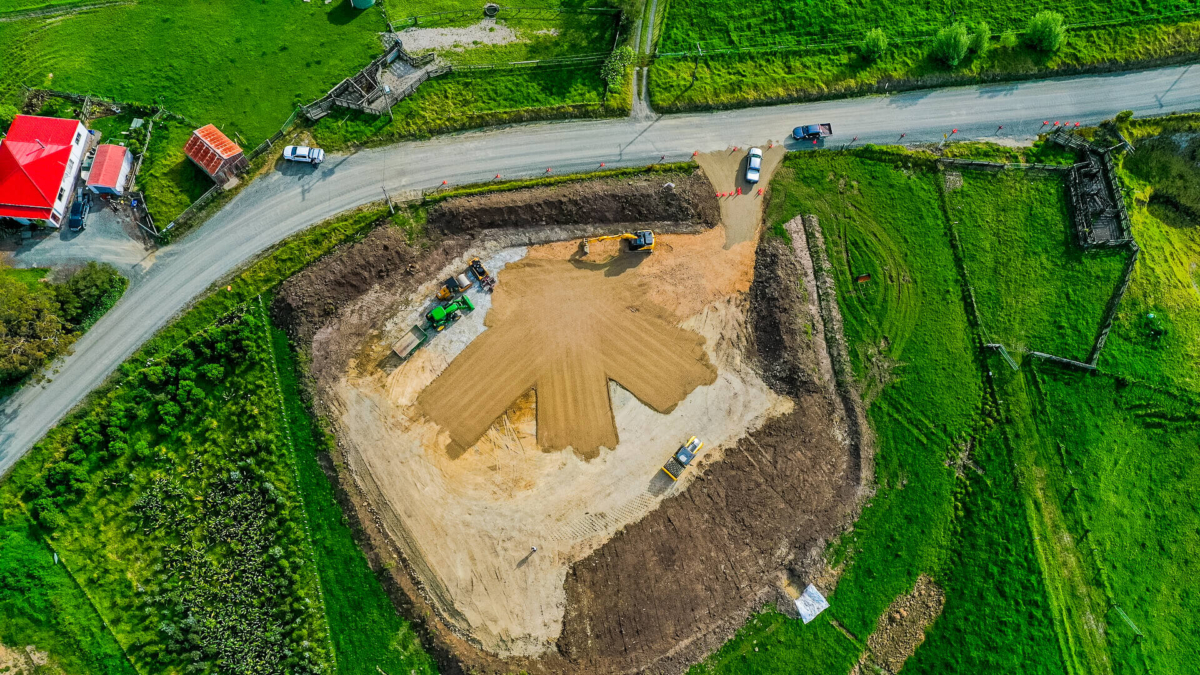 Recent Earthworks Projects in Northland - Advanced Earthworks Limited