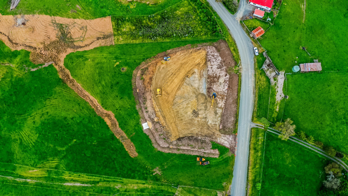 Recent Earthworks Projects in Northland - Advanced Earthworks Limited