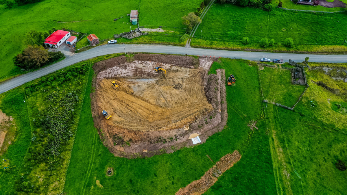 Recent Earthworks Projects in Northland - Advanced Earthworks Limited