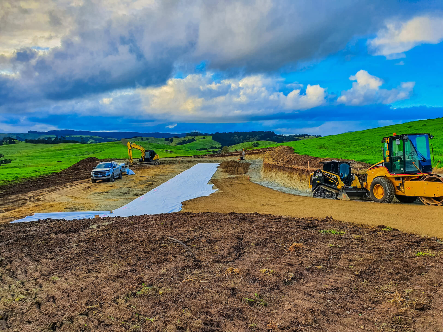 Advanced Earthworks Limited - Leading Earthworks and Siteworks Services ...