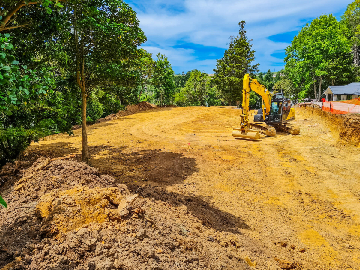 Recent Earthworks Projects in Northland - Advanced Earthworks Limited